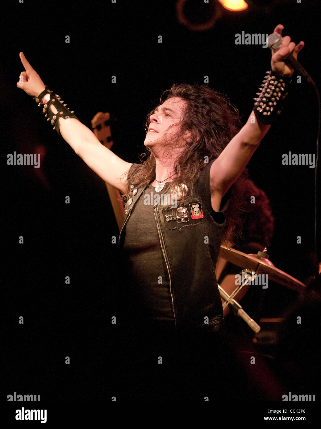 November 29, 2010 - Chicago, IL USA - James Paul Luna, vocalist of the ...