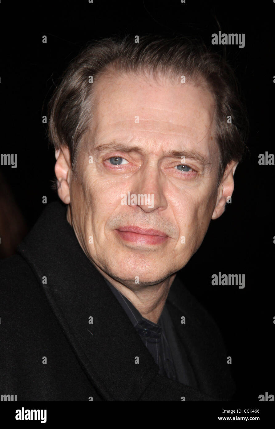 Nov. 29, 2010 - New York, New York, U.S. - Actor STEVE BUSCEMI attends ...