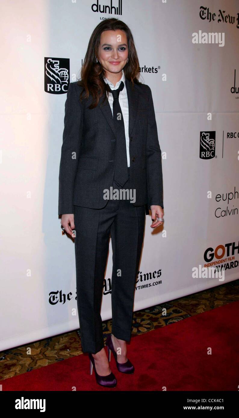 Nov. 29, 2010 - New York, New York, U.S. - LEIGHTON MEESTER arrives for ...