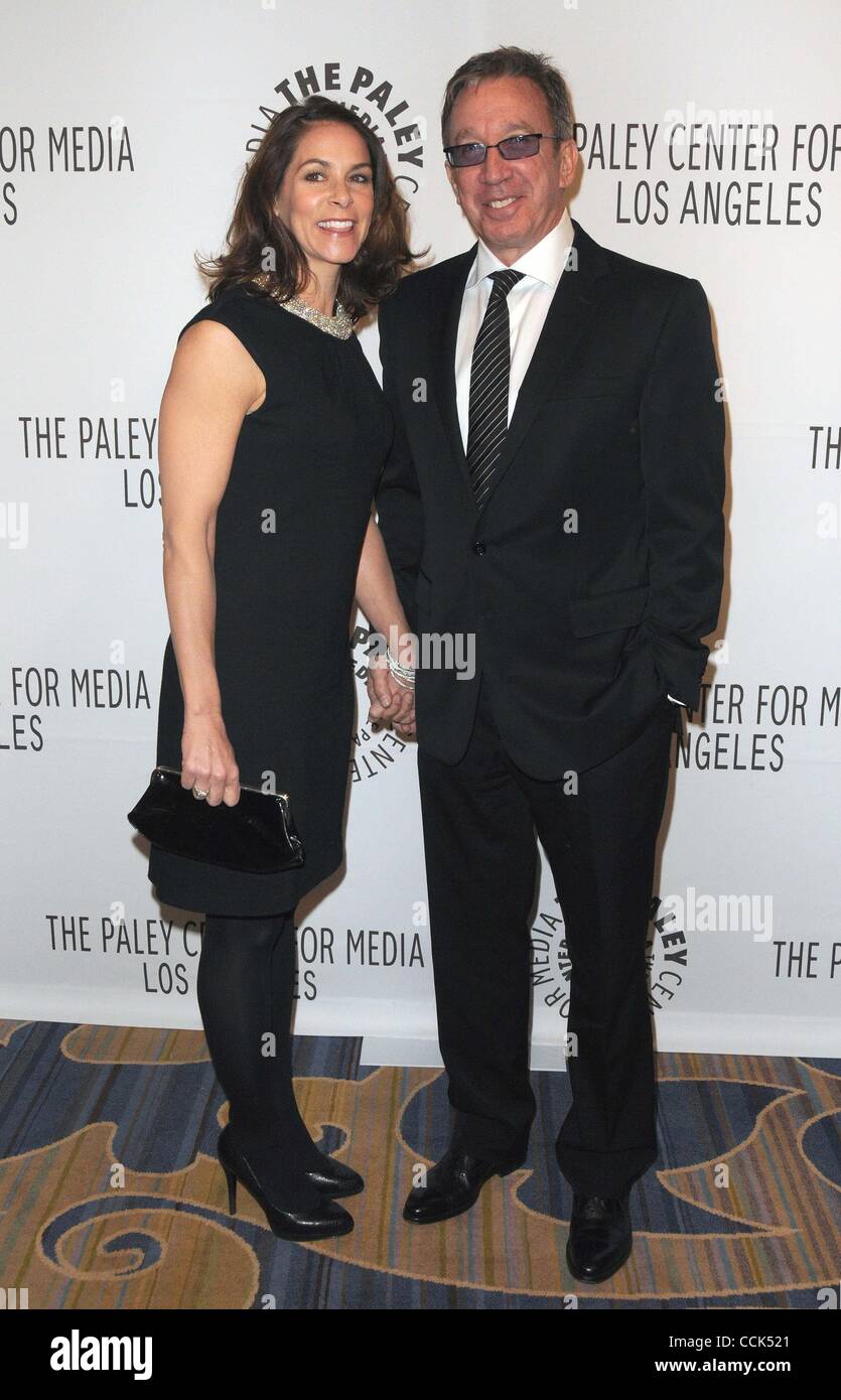 Tim allen wife jane hajduk hi-res stock photography and images - Alamy