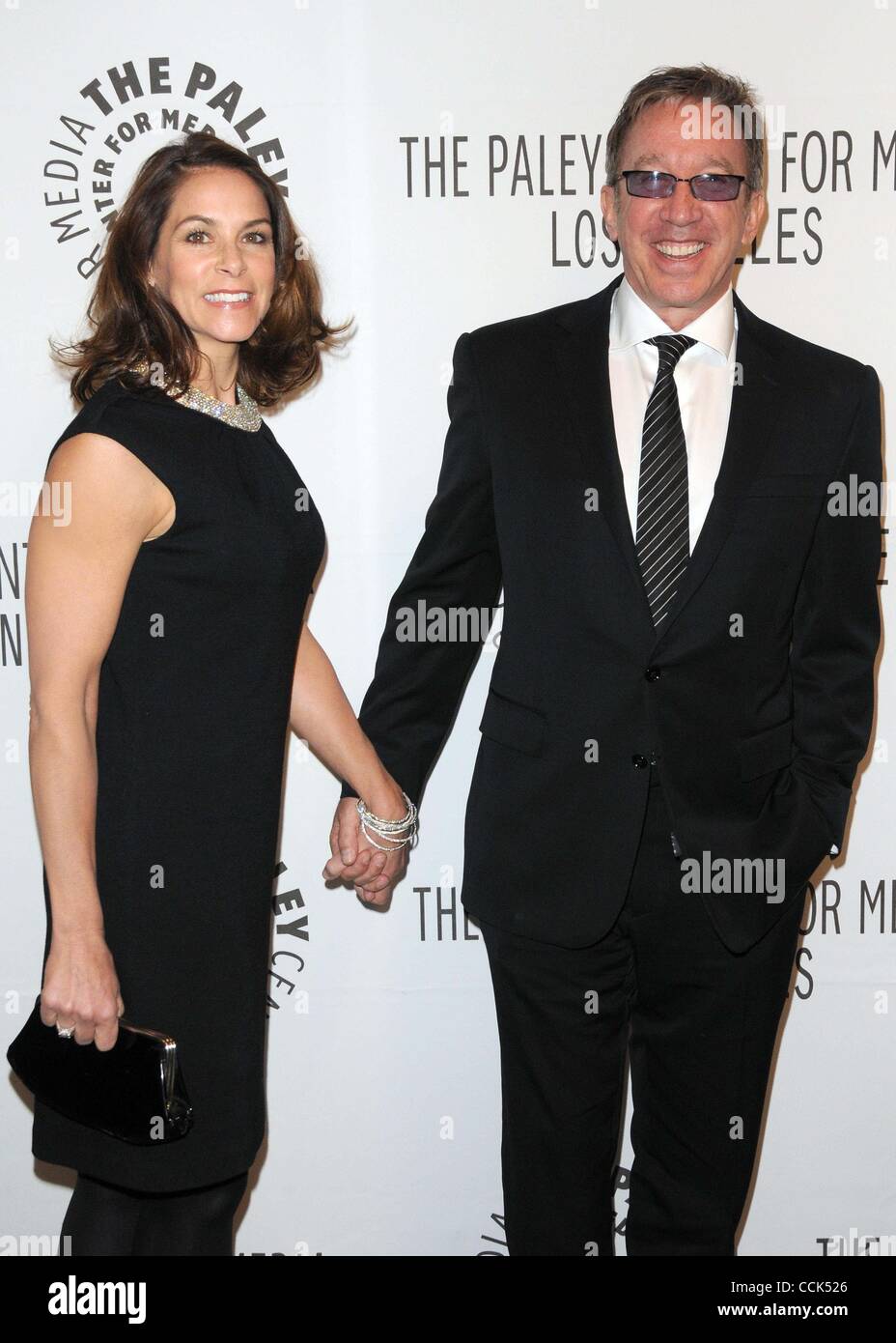 Tim allen wife jane hajduk hi-res stock photography and images - Alamy