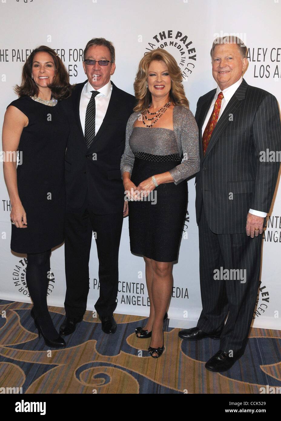 Burt sugarman and mary hart hi-res stock photography and images - Alamy