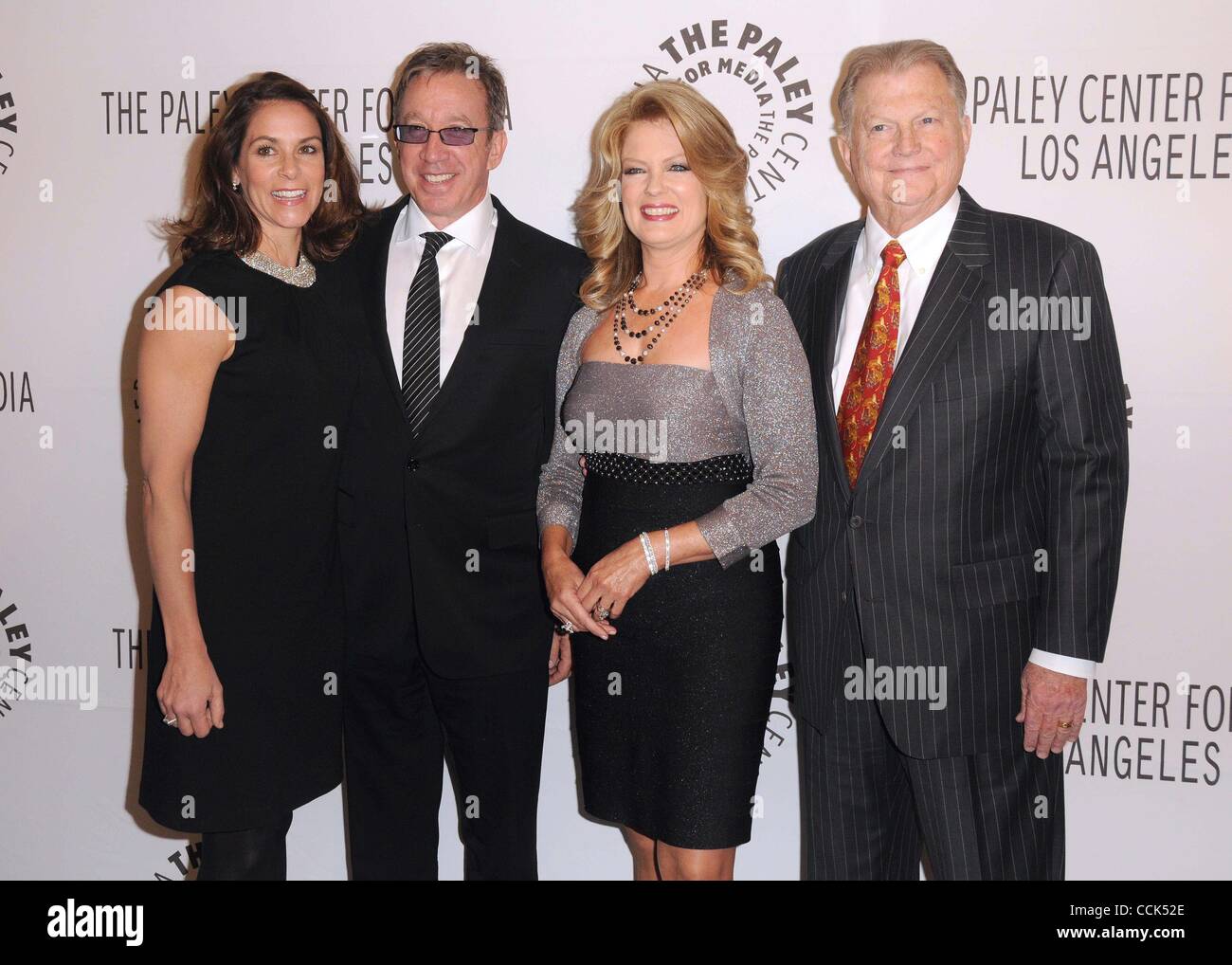 Burt sugarman and mary hart hi-res stock photography and images - Alamy