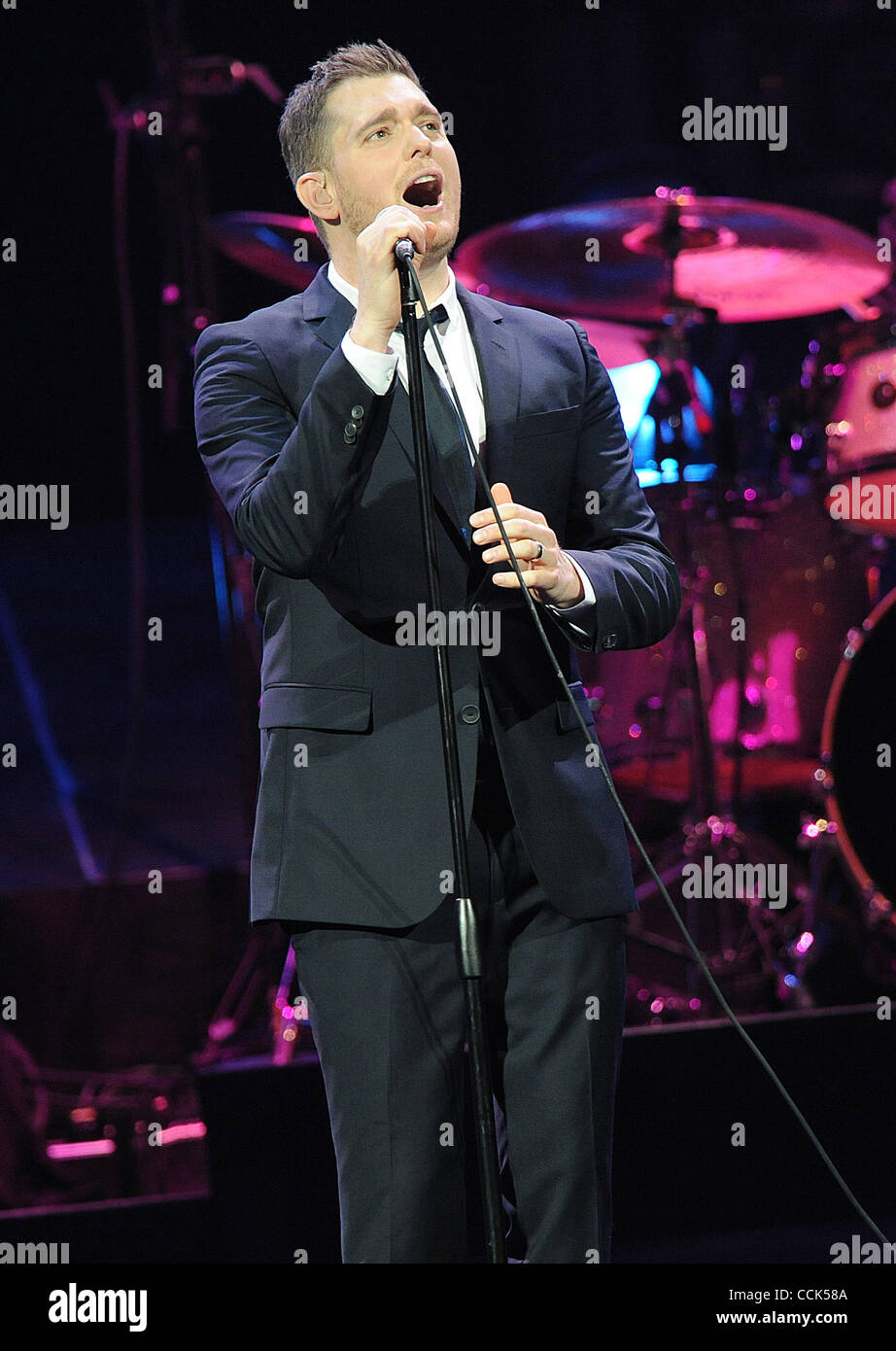 Nov 30, 2010 - Washington, District of Columbia; USA - Singer MICHAEL ...