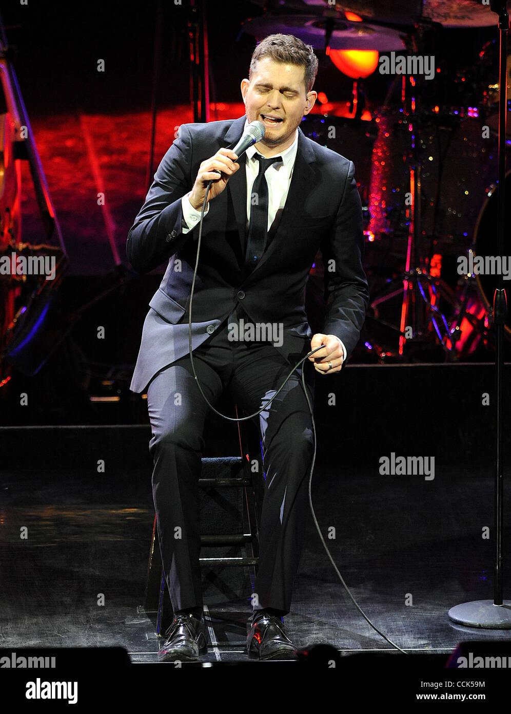 Nov 30, 2010 - Washington, District of Columbia; USA - Singer MICHAEL ...