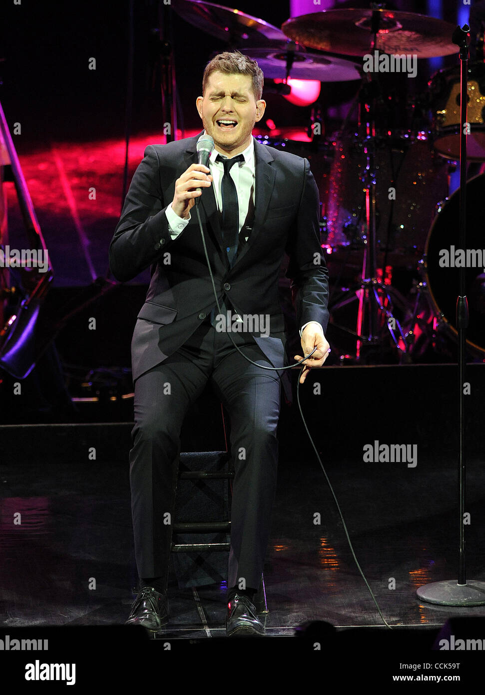 Nov 30, 2010 - Washington, District of Columbia; USA - Singer MICHAEL ...