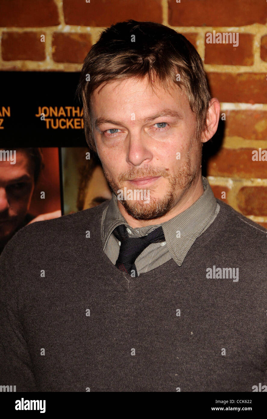 Norman reedus 001 jpg hi-res stock photography and images - Alamy