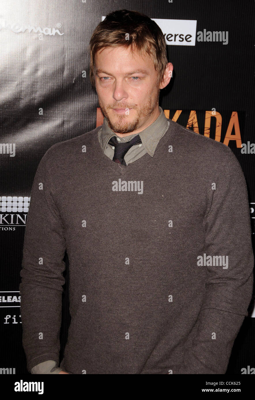 Reedus meskada los angeles premiere hi-res stock photography and images ...