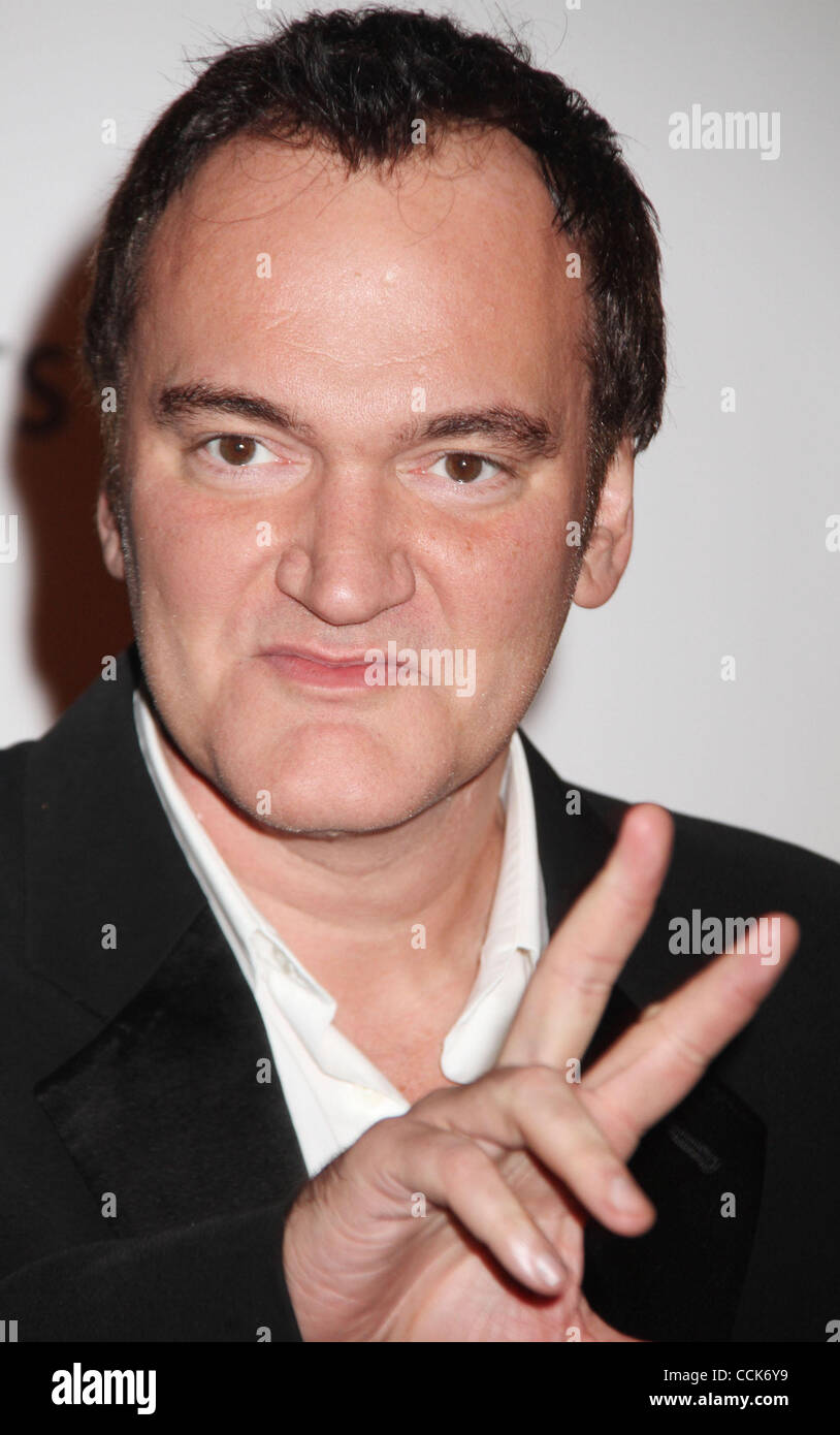 Dec. 1, 2010 - New York, New York, U.S. - Actor QUENTIN TARANTINO ...