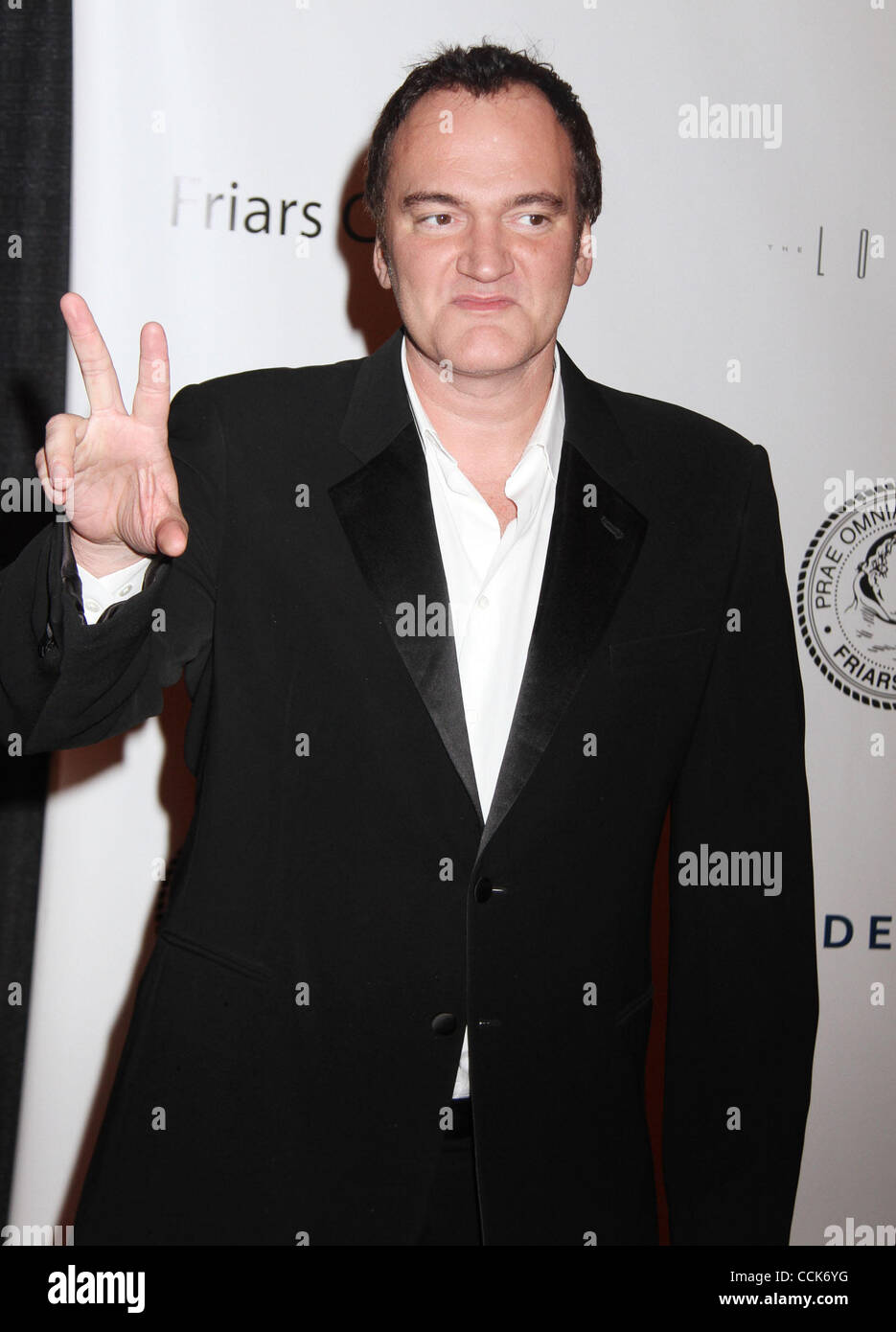 Quentin tarantino quentin tarantino honored hi-res stock photography ...