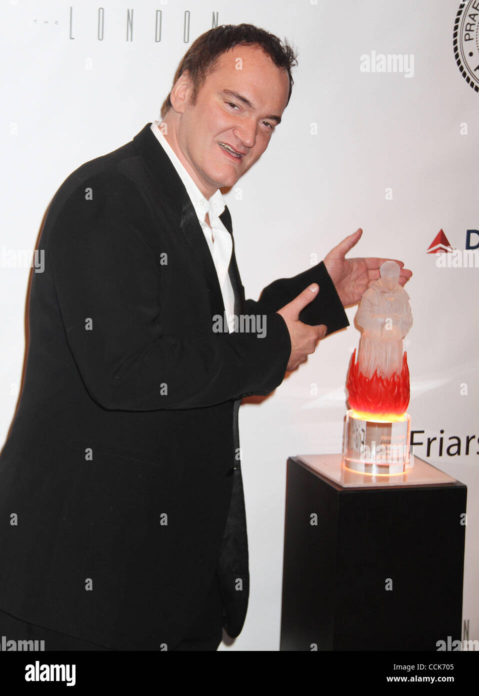 Quentin tarantino quentin tarantino honored hi-res stock photography ...