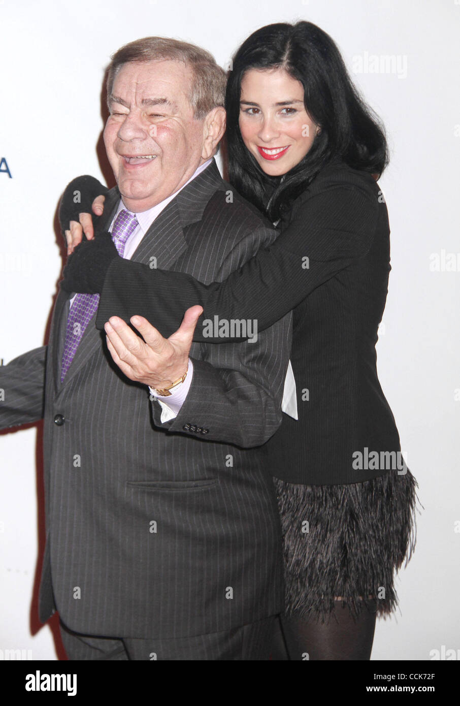 Sarah silverman and freddie roman hi-res stock photography and images ...