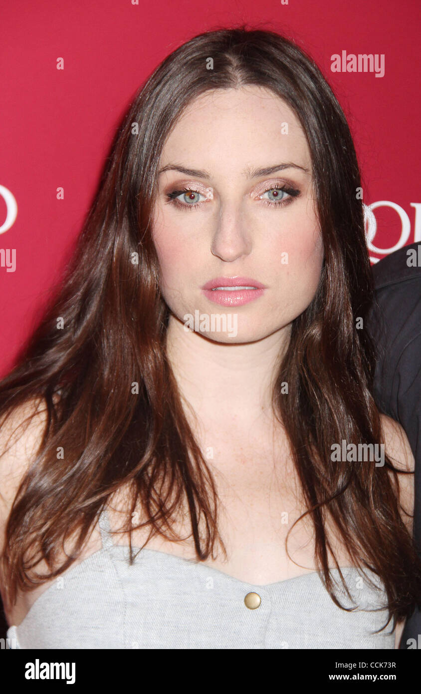 Dec. 1, 2010 - New York, New York, U.S. - Actress ZOE LISTER JONES ...