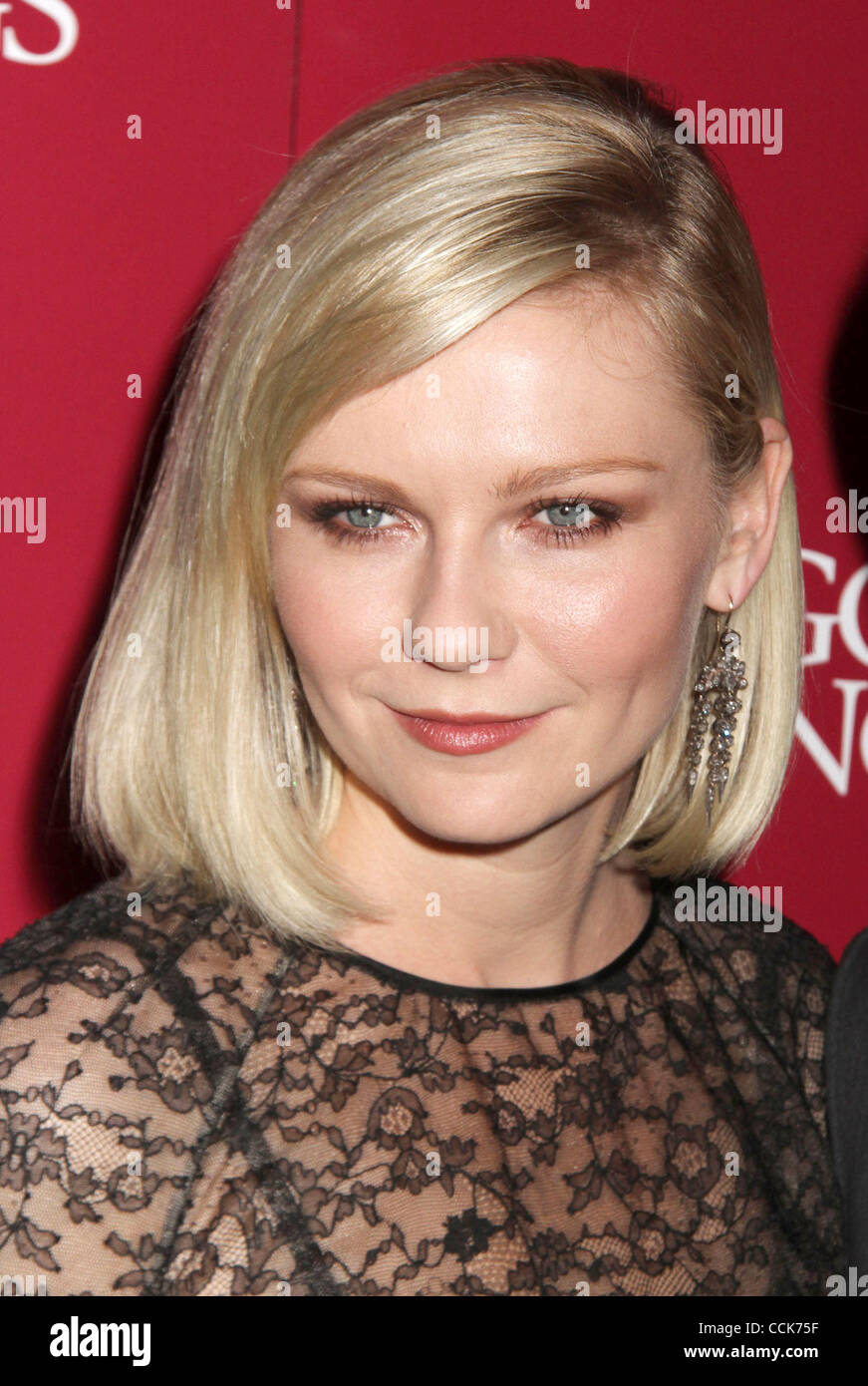 Dec. 1, 2010 - New York, New York, U.S. - Actress KIRSTEN DUNST attends ...