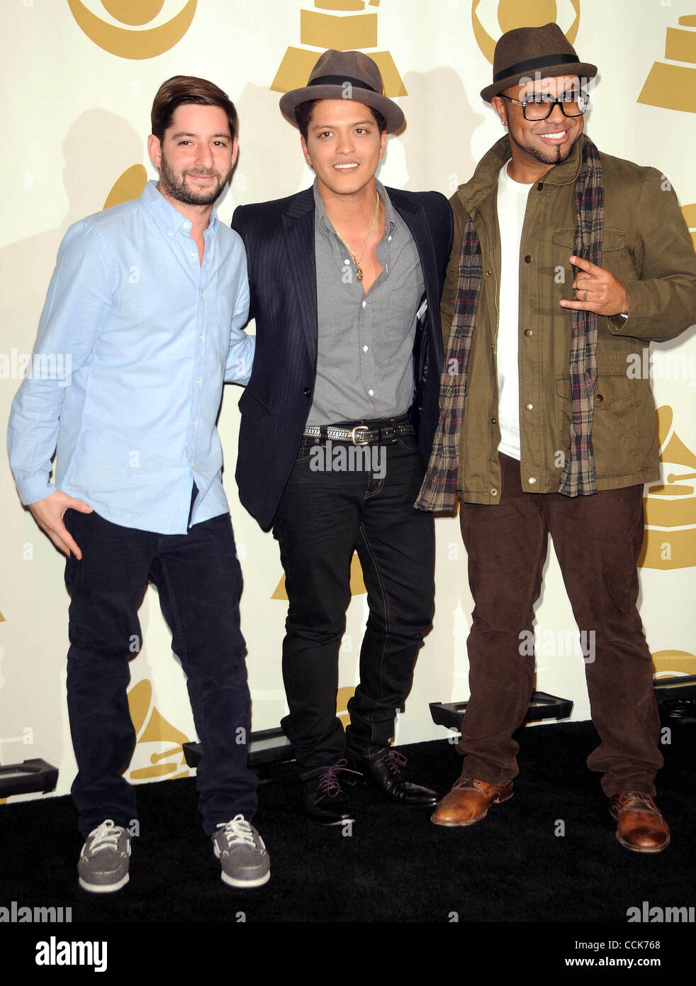Dec. 1, 2010 - Los Angeles, California, U.S. - Ari Levine, Bruno Mars ...