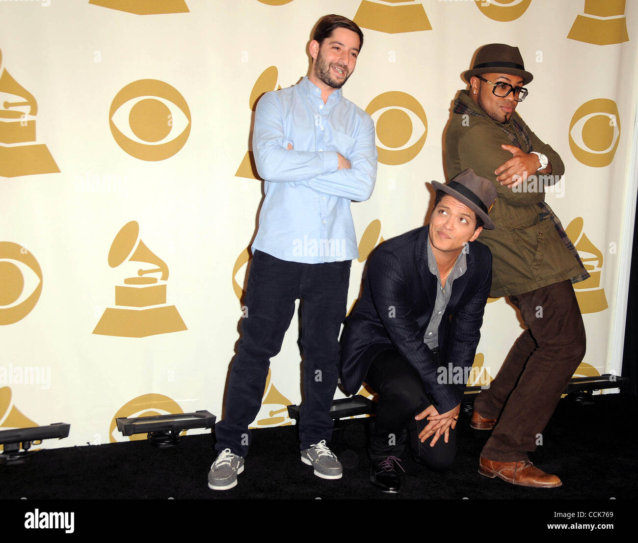 Dec. 1, 2010 - Los Angeles, California, U.S. - Ari Levine, Bruno Mars ...