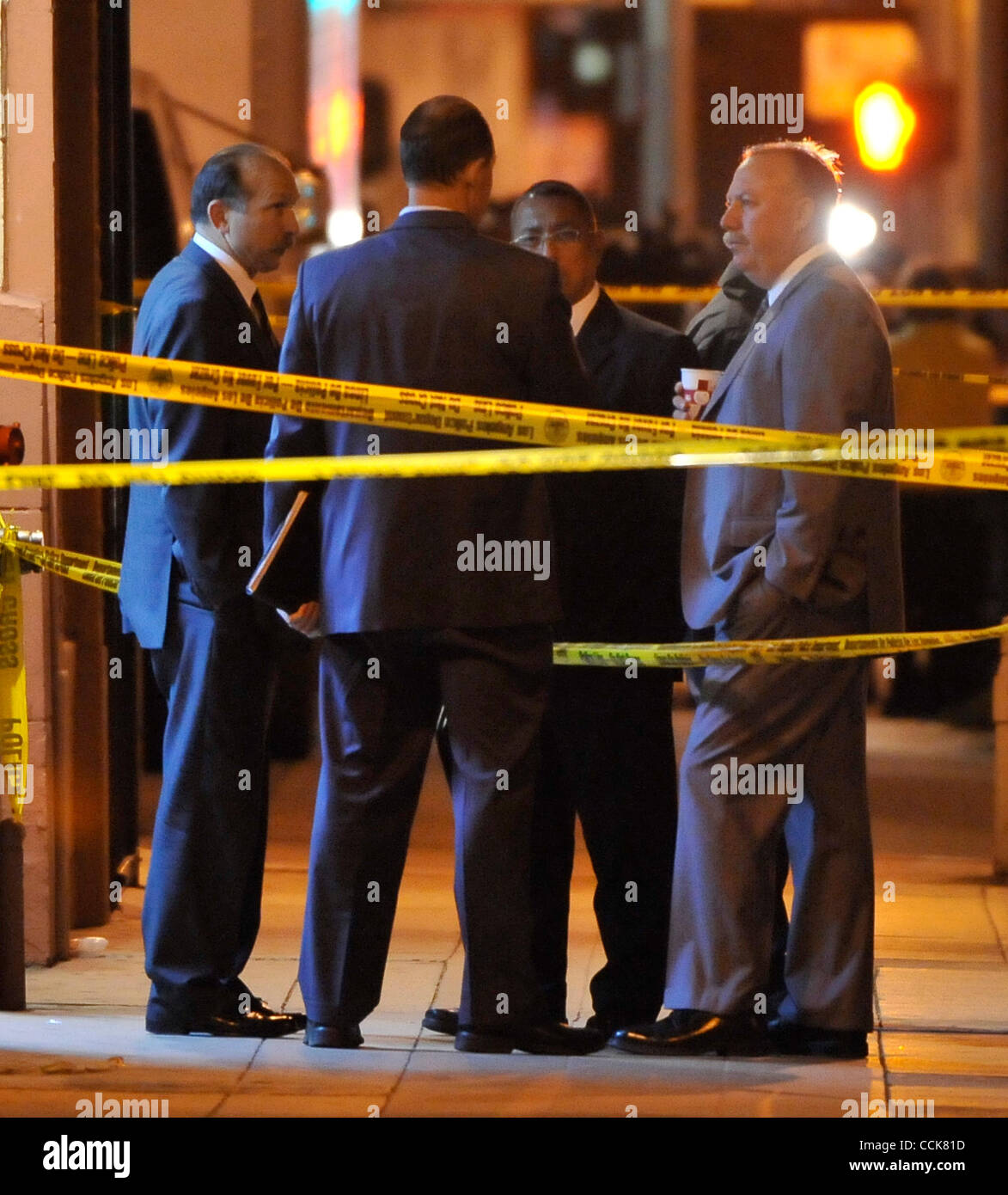 Dec 1,2010 -Hollywood, California, USA. Beverly Hills investigators on ...