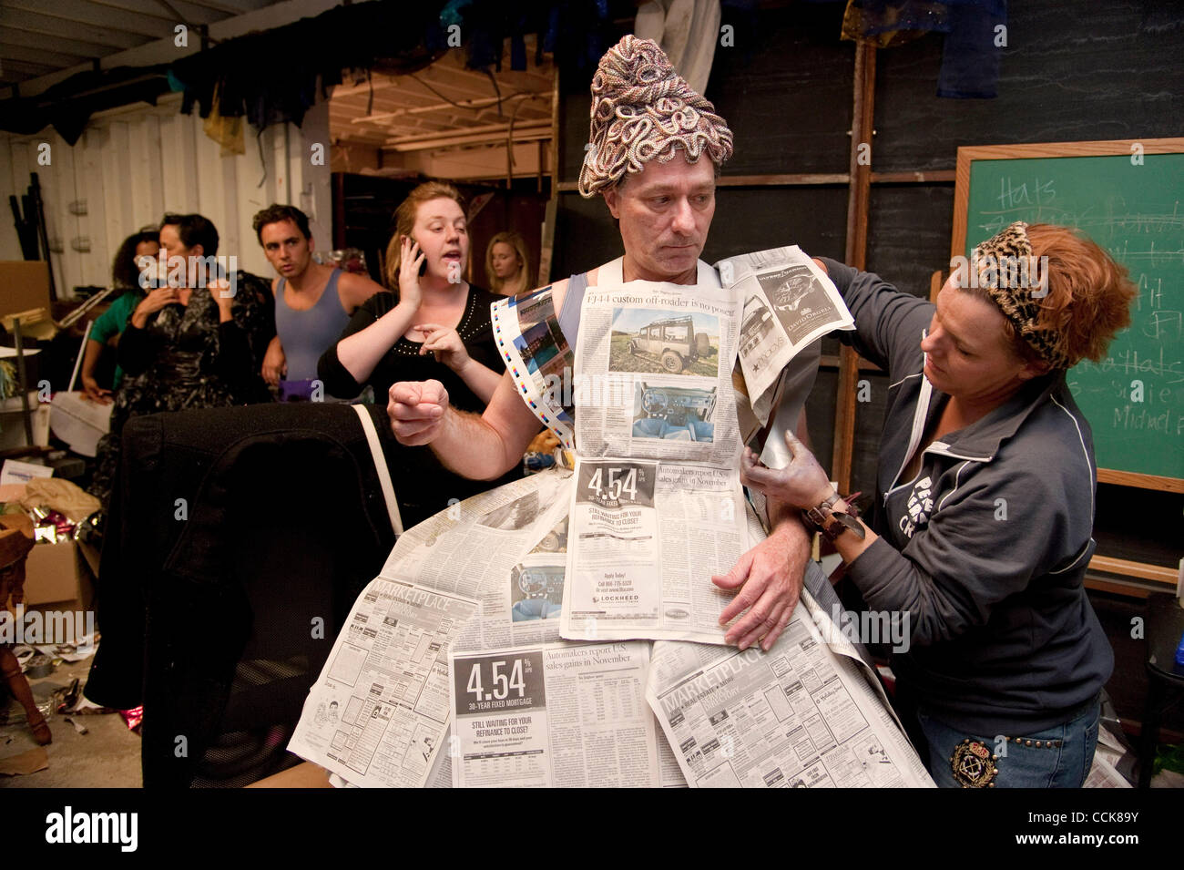 Dec. 02, 2010 - Los Angeles, California, USA - Costume designer Ann ...