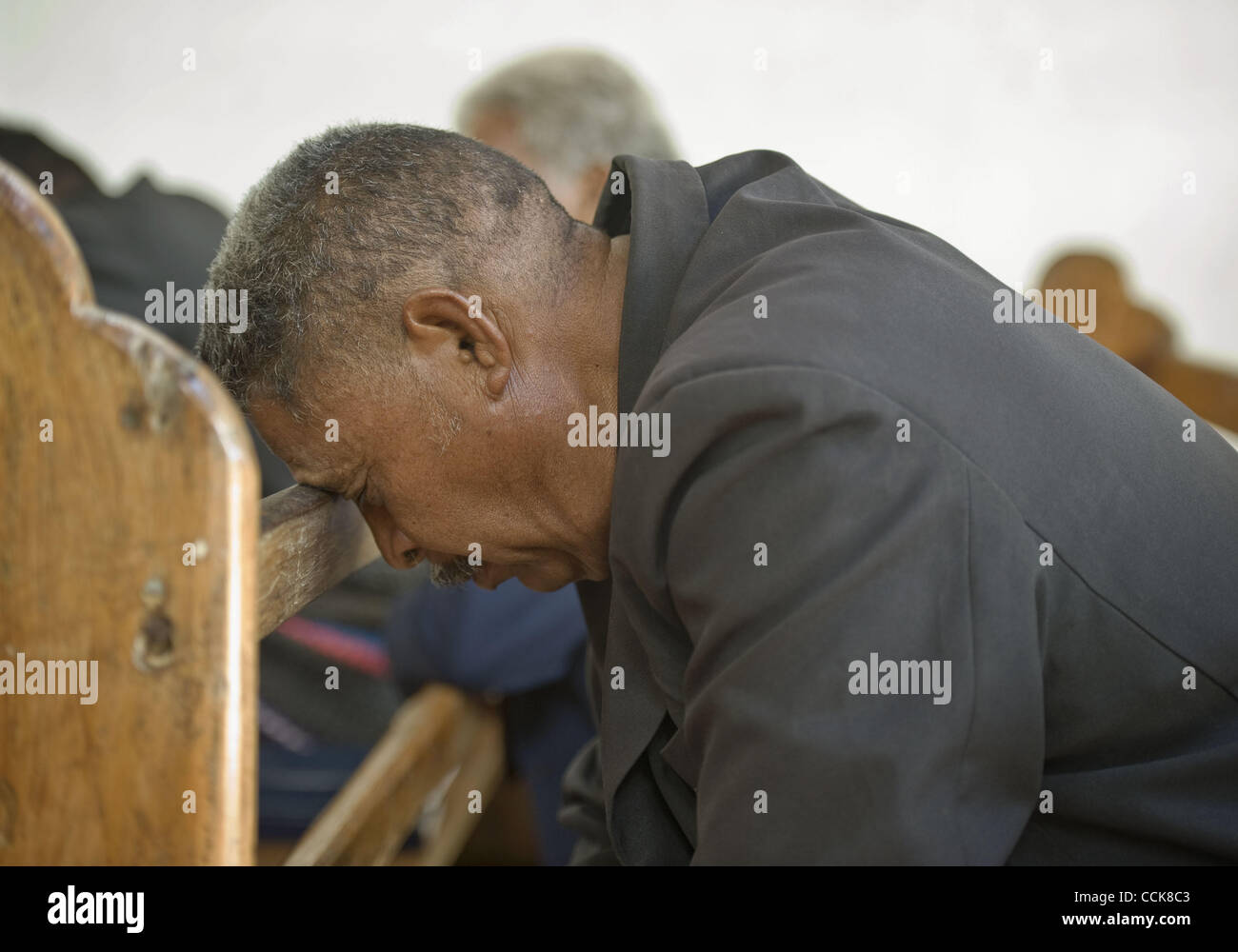 Tongans at church hi-res stock photography and images - Alamy