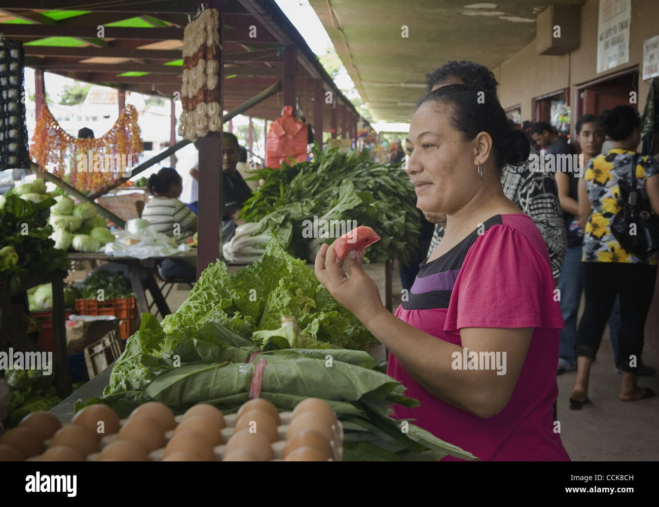 Talamahu market tonga hi-res stock photography and images - Alamy