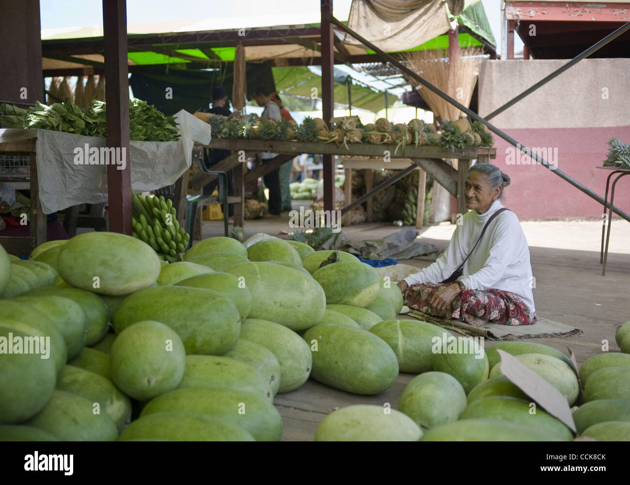 Talamahu market tonga hi-res stock photography and images - Alamy