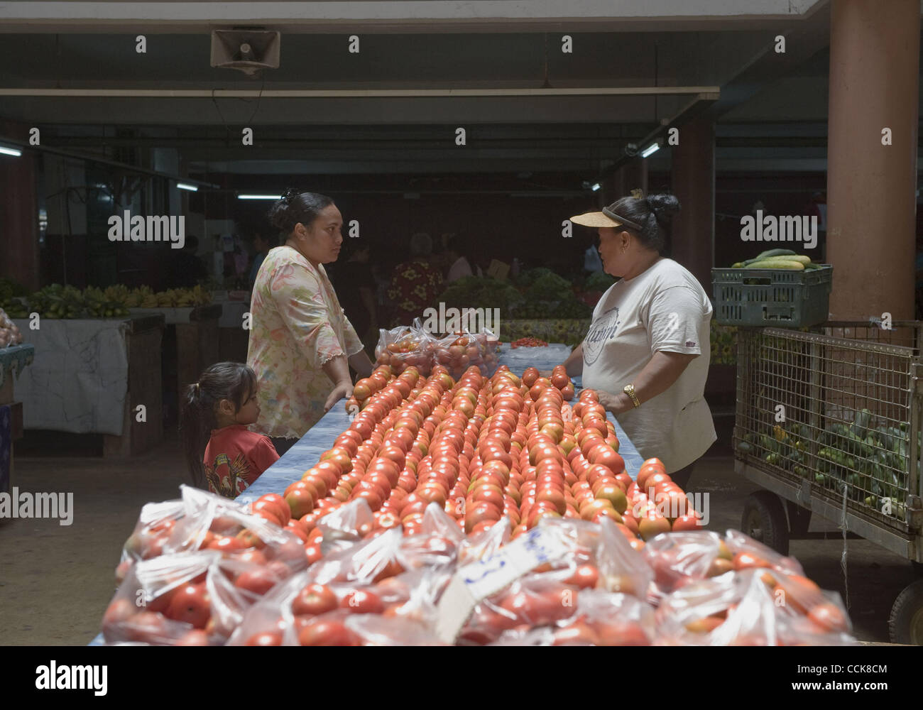 Talamahu market tonga hi-res stock photography and images - Alamy
