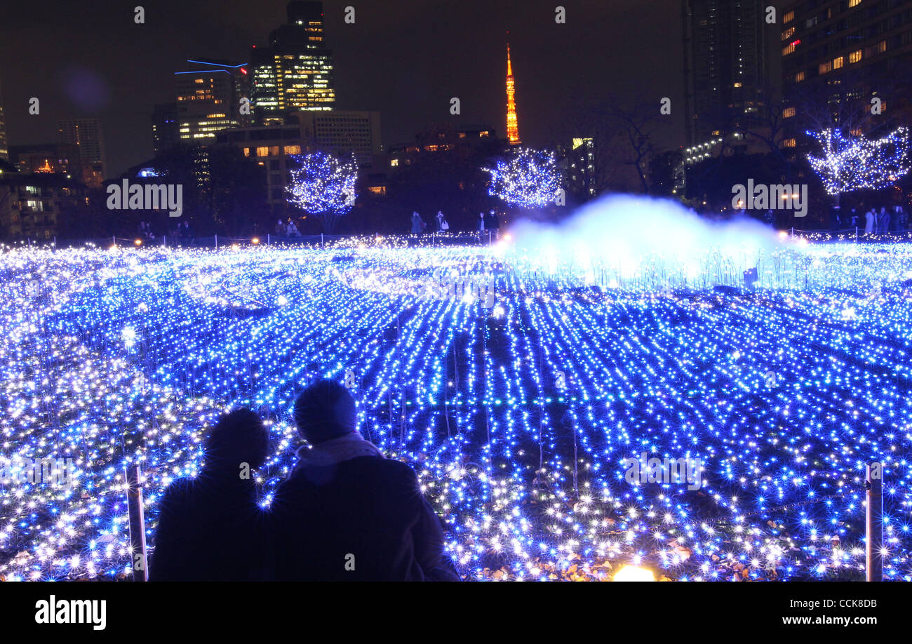 Tokyo Christmas Illumination High Resolution Stock Photography and ...
