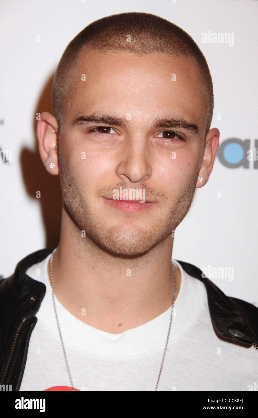 Dec. 2, 2010 - New York, New York, U.S. - Singer JARED EVAN attends the ...