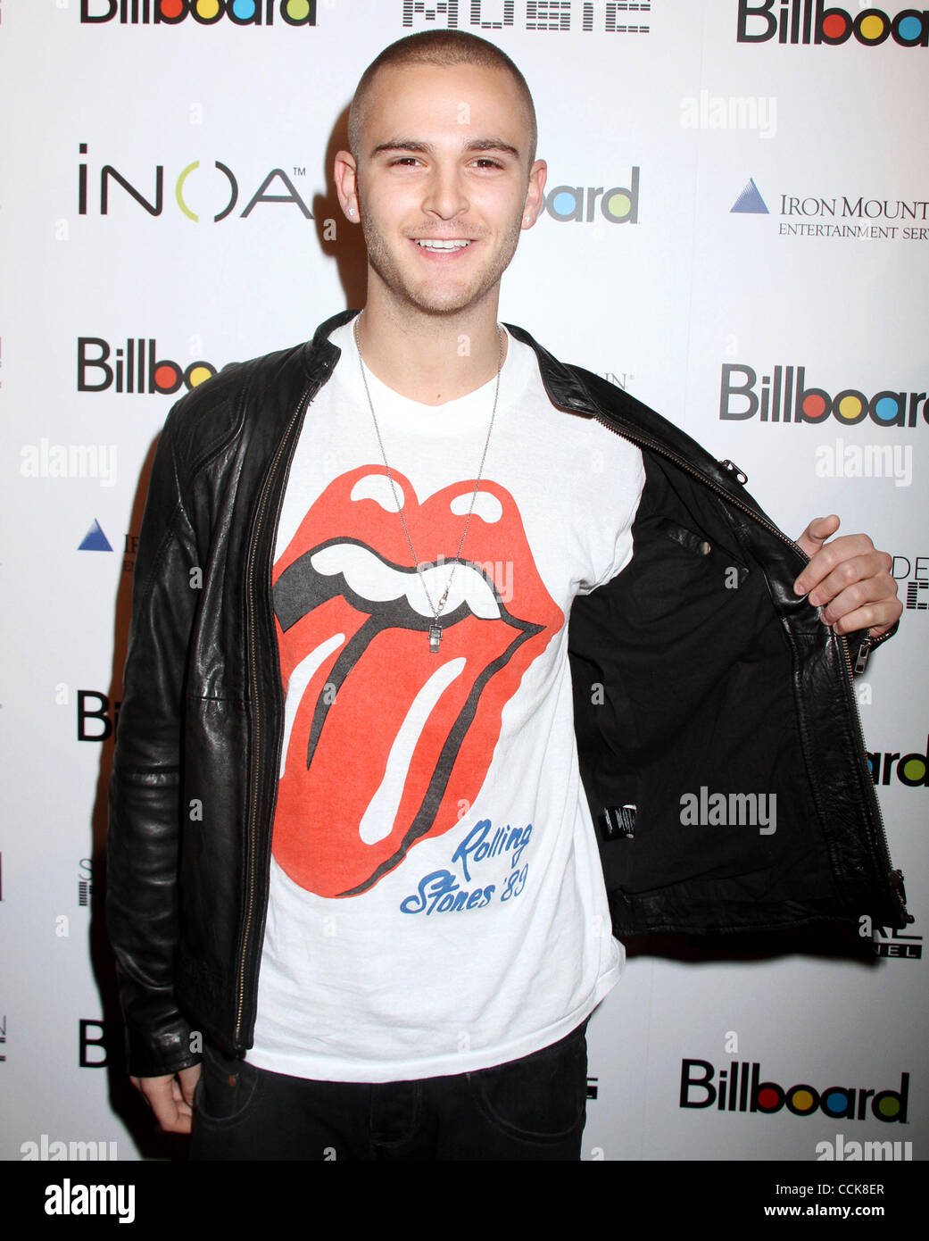 Dec. 2, 2010 - New York, New York, U.S. - Singer JARED EVAN attends the ...