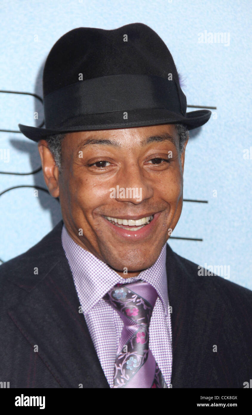 Dec. 2, 2010 - New York, New York, U.S. - Actor GIANCARLO ESPOSITO ...
