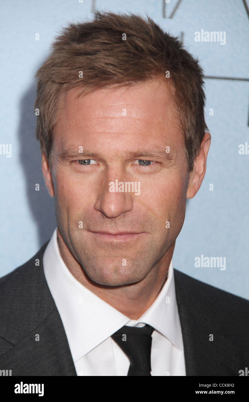 Dec. 2, 2010 - New York, New York, U.S. - Actor AARON ECKHART attends ...