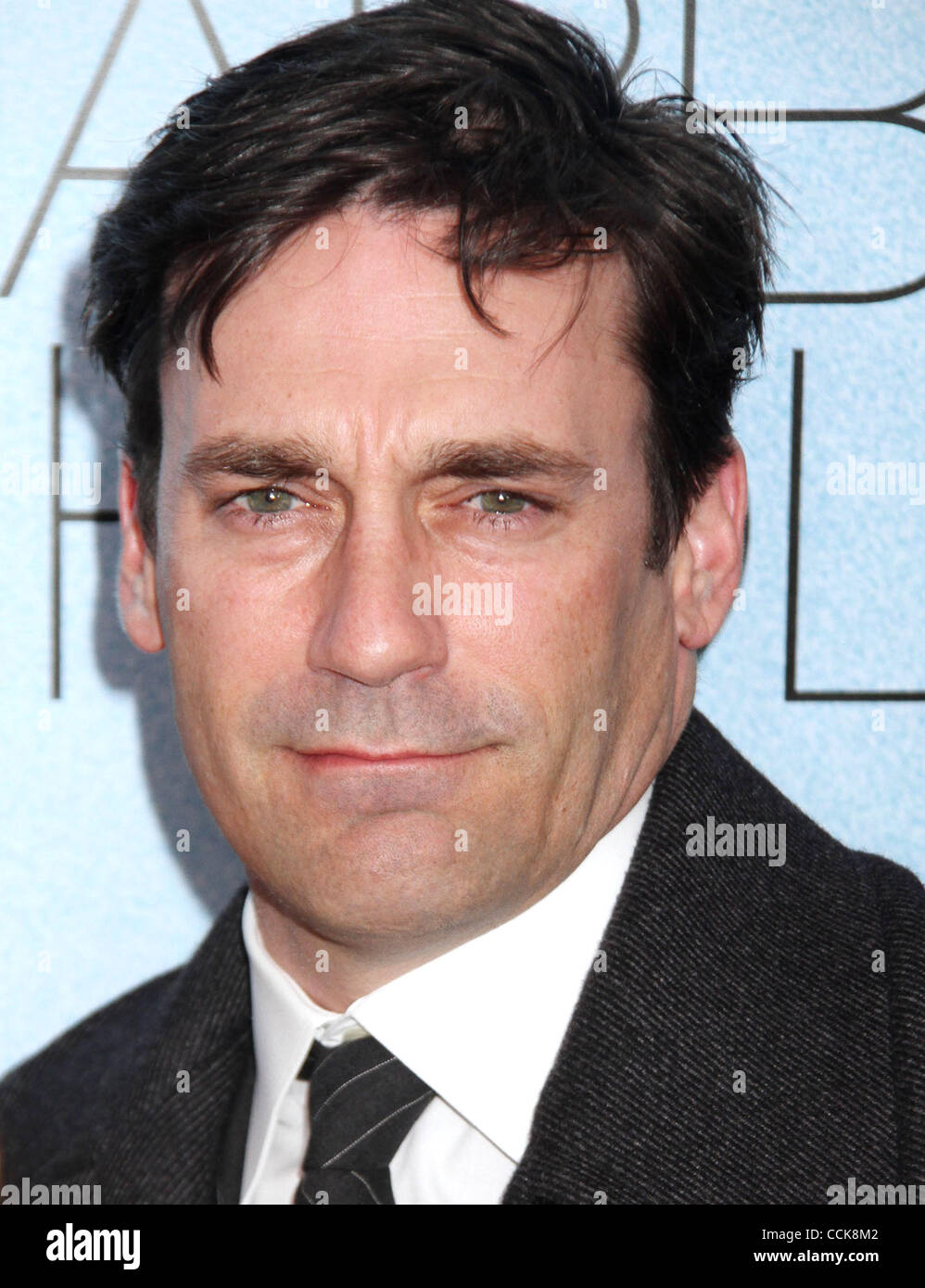 Actor john hamm hi-res stock photography and images - Alamy