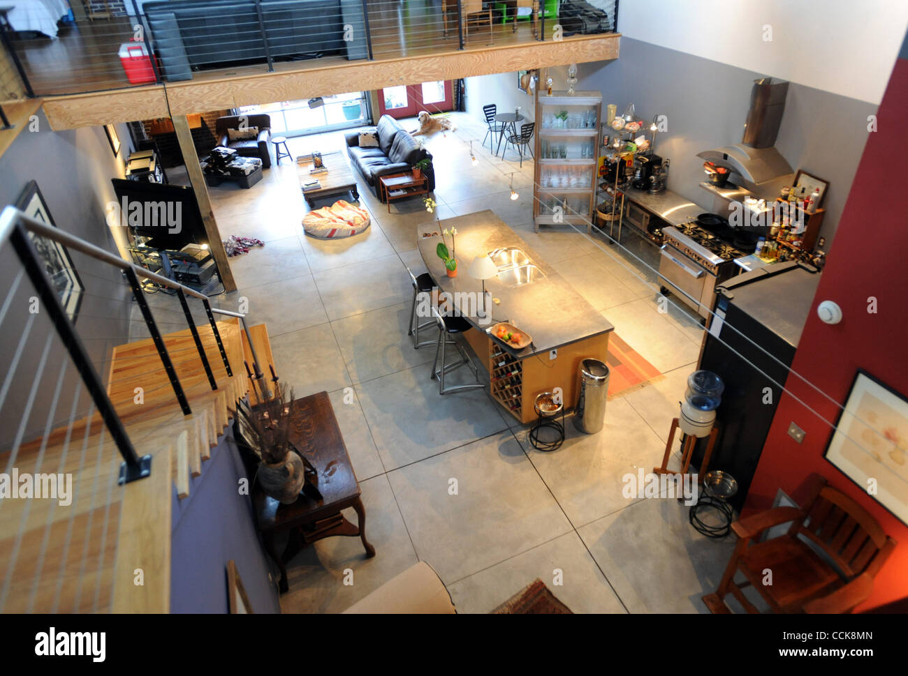 The loft atlanta hi-res stock photography and images - Alamy