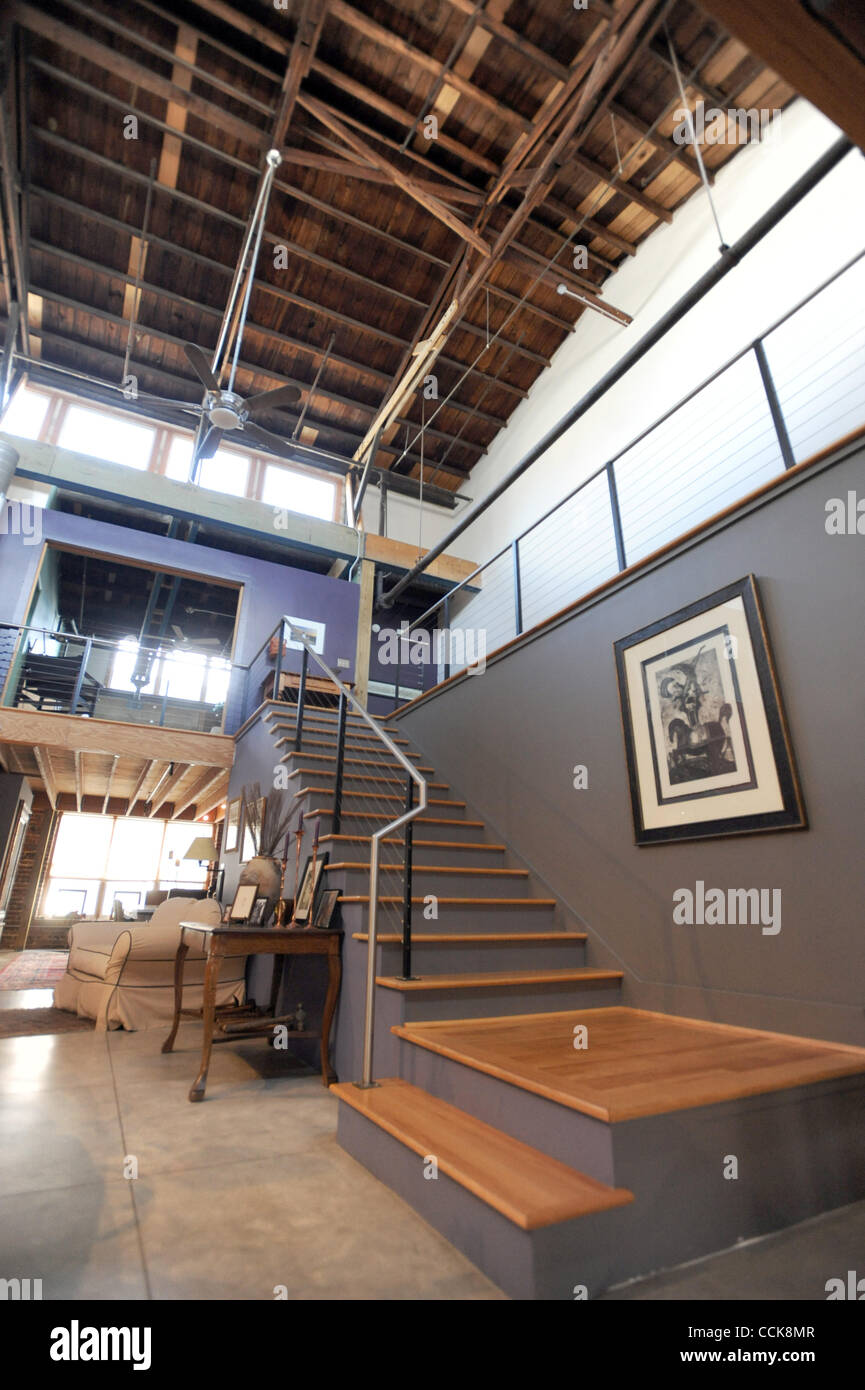 The loft atlanta hi-res stock photography and images - Alamy