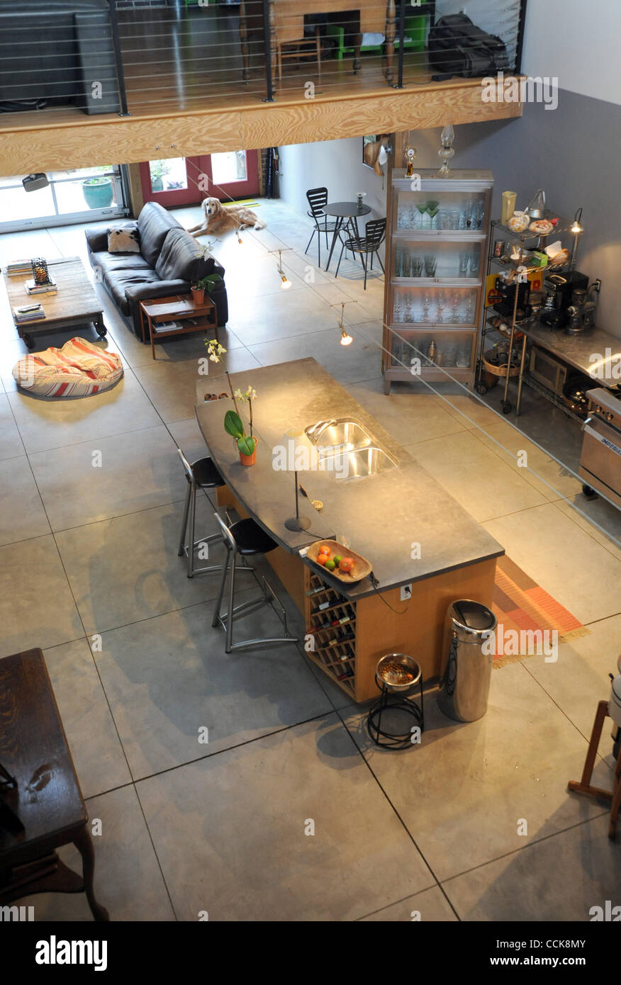 The loft atlanta hi-res stock photography and images - Alamy