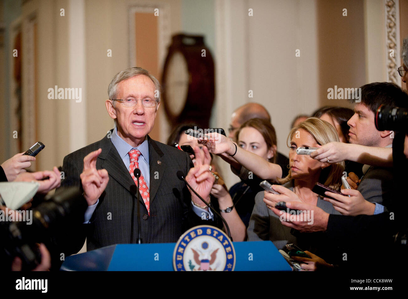 Dec 2, 2010 - Washington, District of Columbia, U.S. - Senate Majority ...