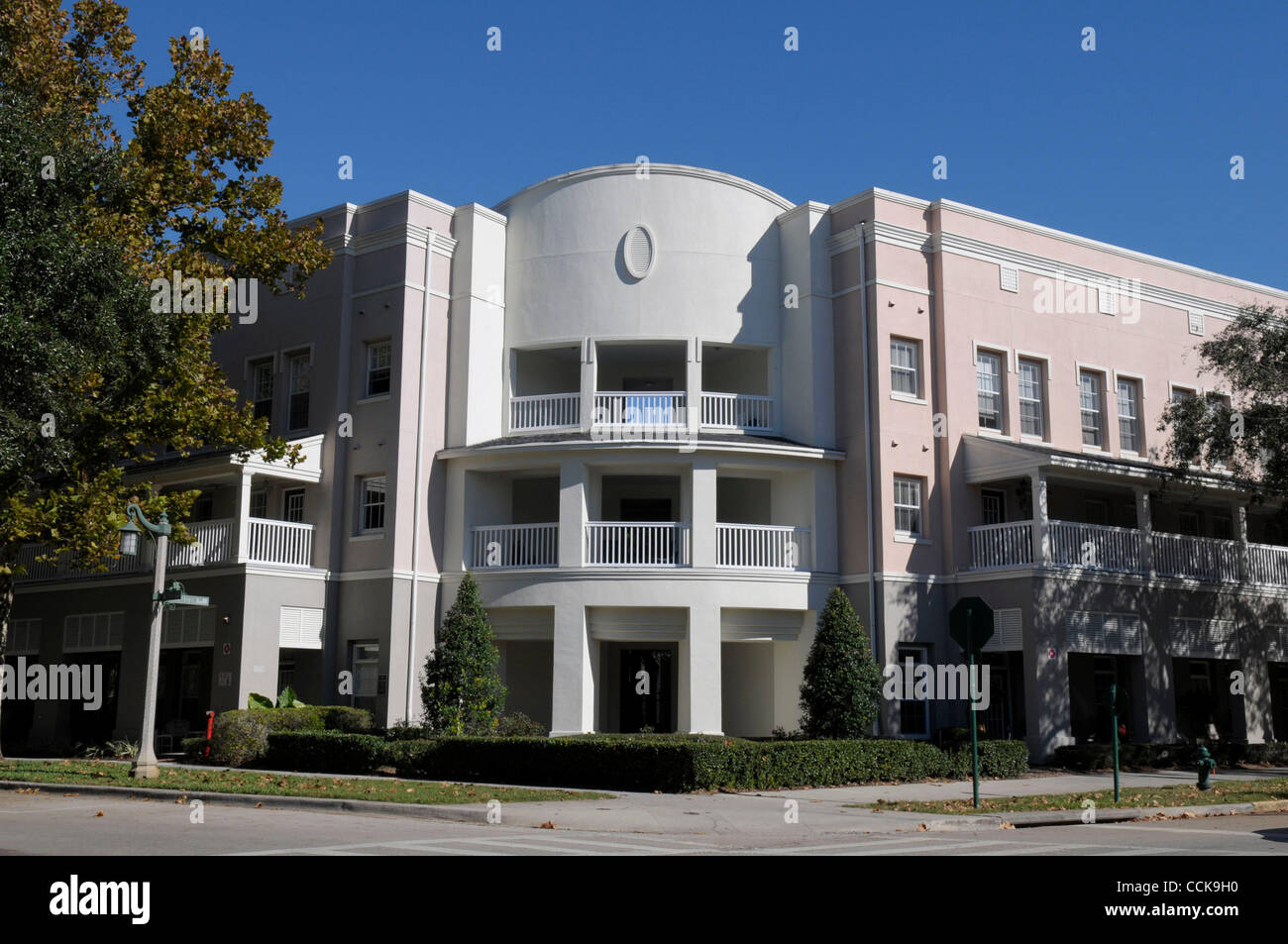 Dec 03, 2010 - Celebration, Florida, U.S. - An exterior photo made ...