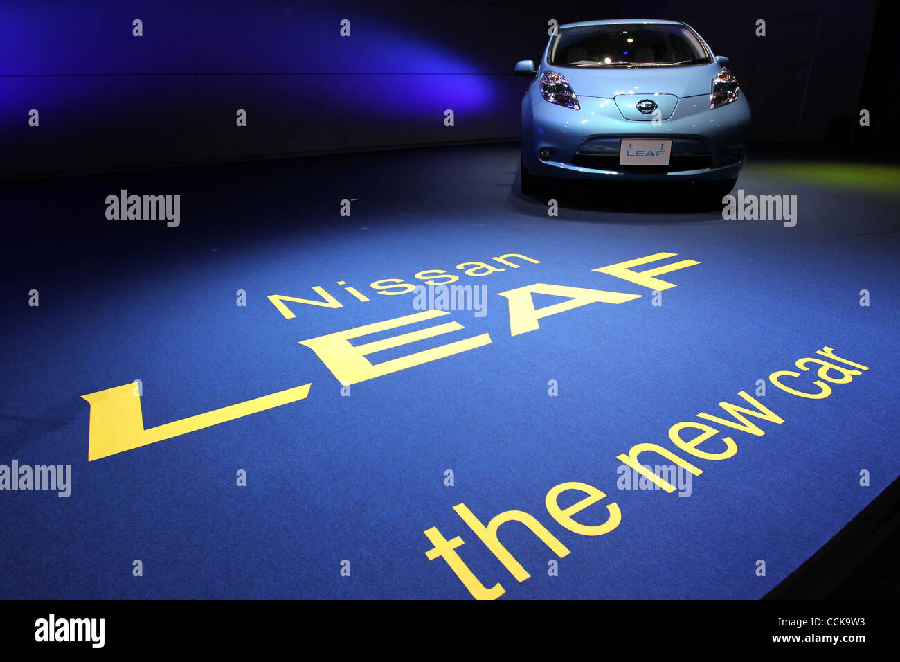 Dec. 3, 2010 - Tokyo, Japan - Nissan Motor Co., Ltd.'s all-new Nissan ...