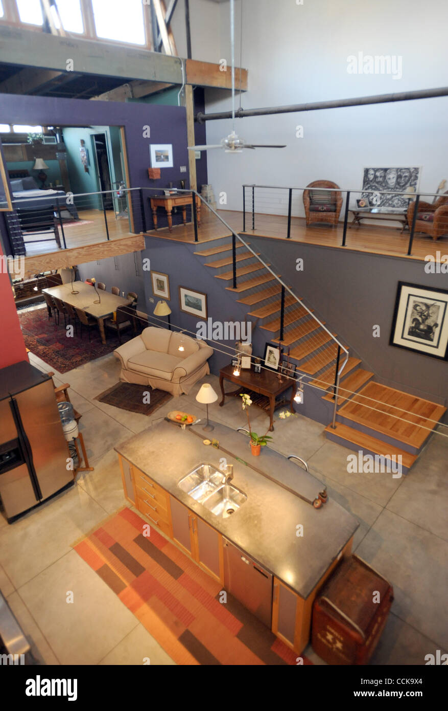 The loft atlanta hi-res stock photography and images - Alamy