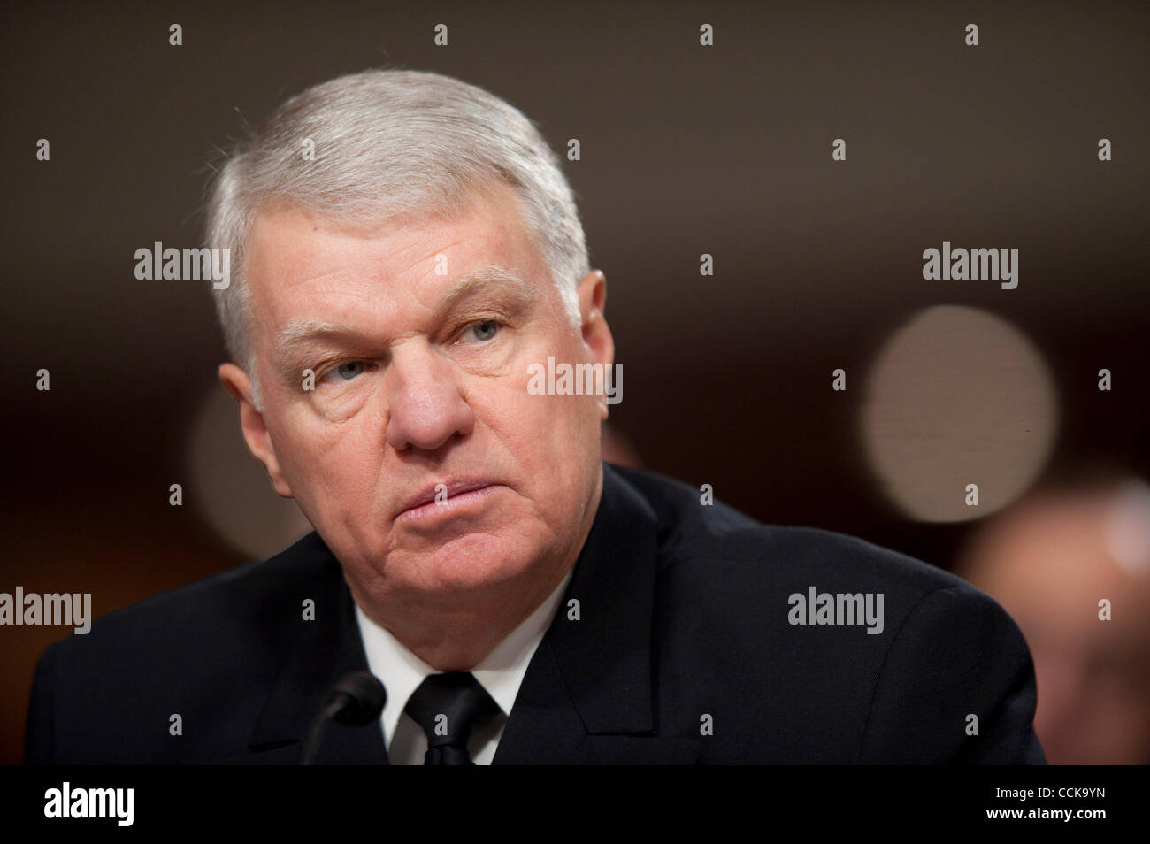 Admiral gary roughead hi-res stock photography and images - Alamy