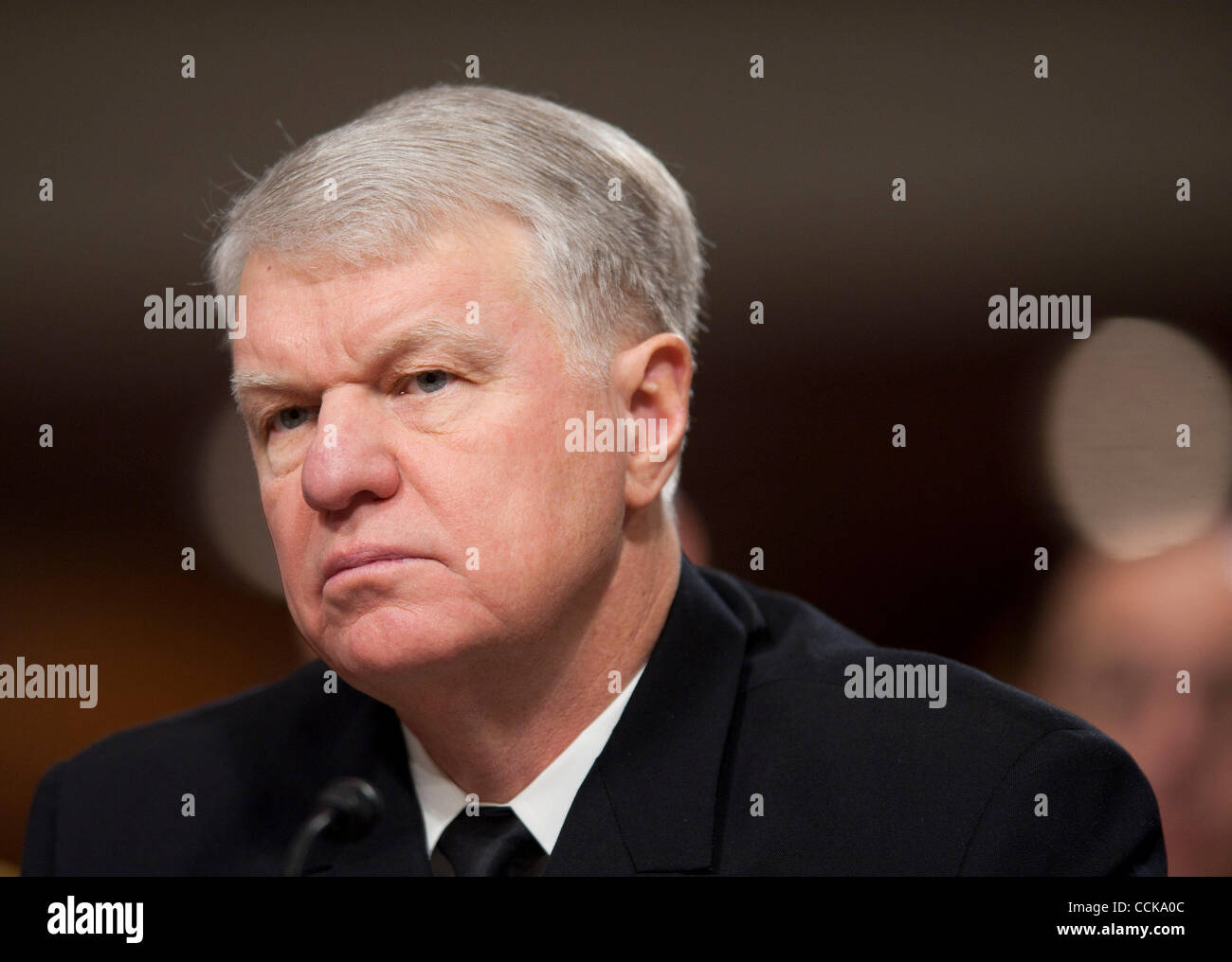 Admiral gary roughead hi-res stock photography and images - Alamy