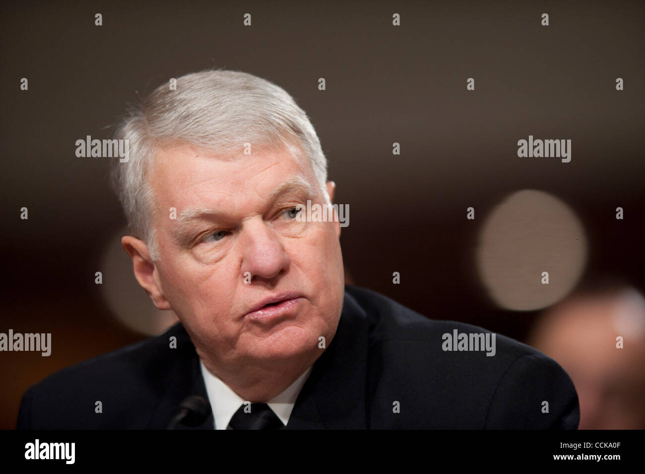 Gary roughead hi-res stock photography and images - Alamy