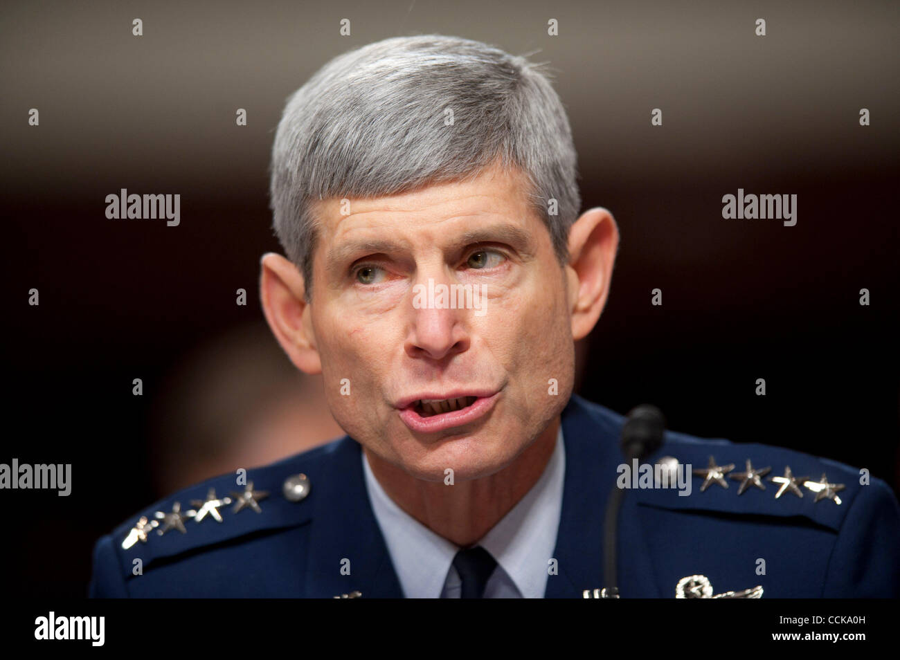 General norton schwartz hi-res stock photography and images - Alamy