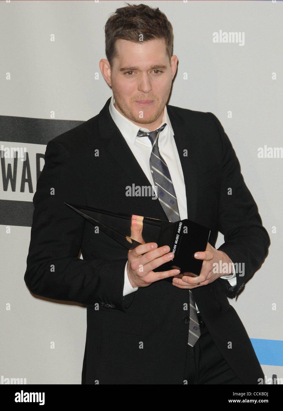 Nov. 21, 2010 - Los Angeles, California, U.S. - Michael Buble Attending ...