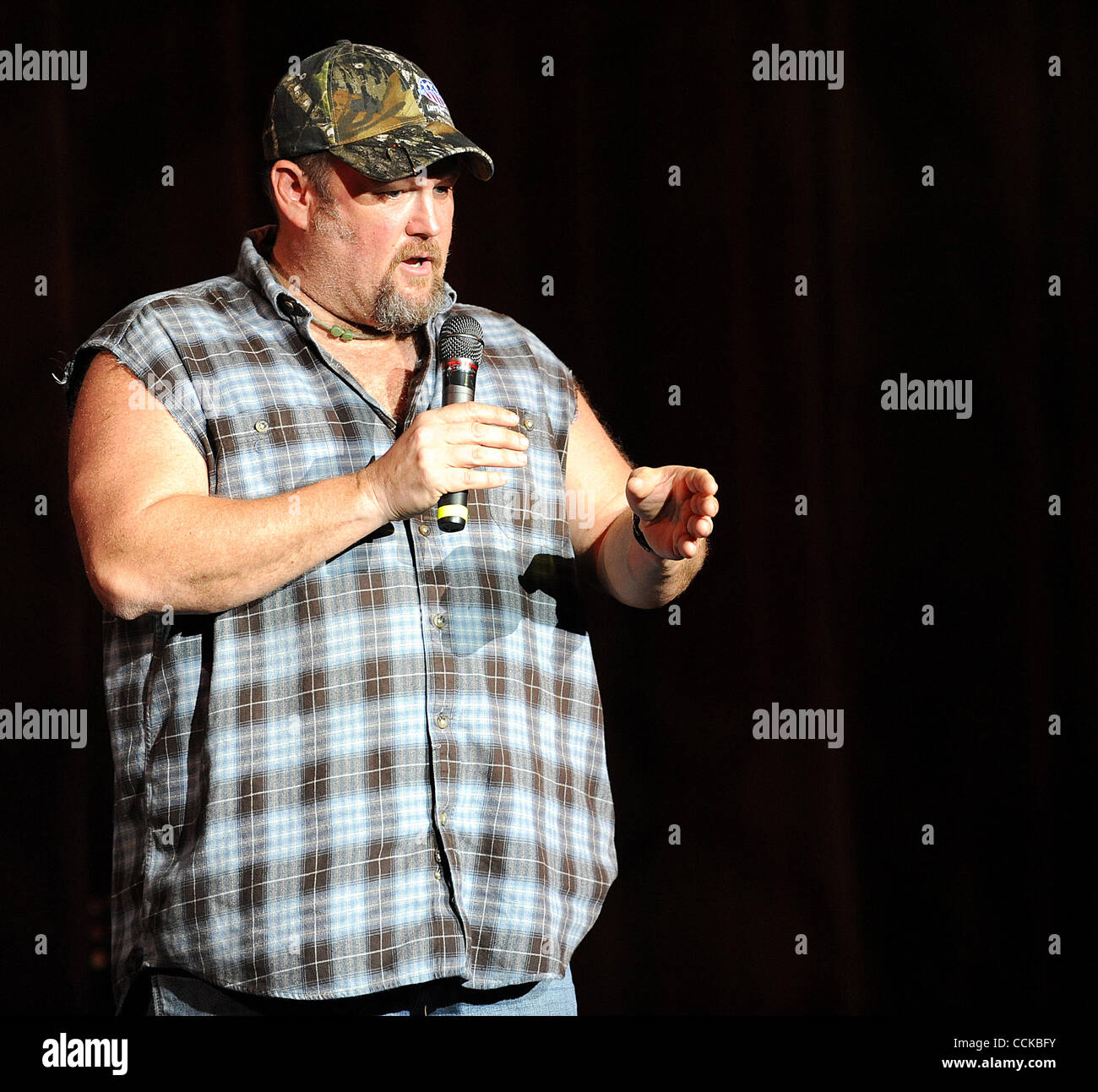 Nov 21, 2010 - Myrtle Beach, South Carolina; USA - Comedian LARRY THE ...