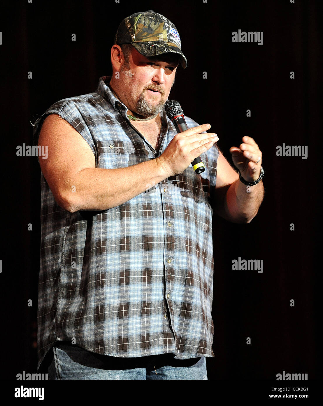 Nov 21, 2010 - Myrtle Beach, South Carolina; USA - Comedian LARRY THE ...