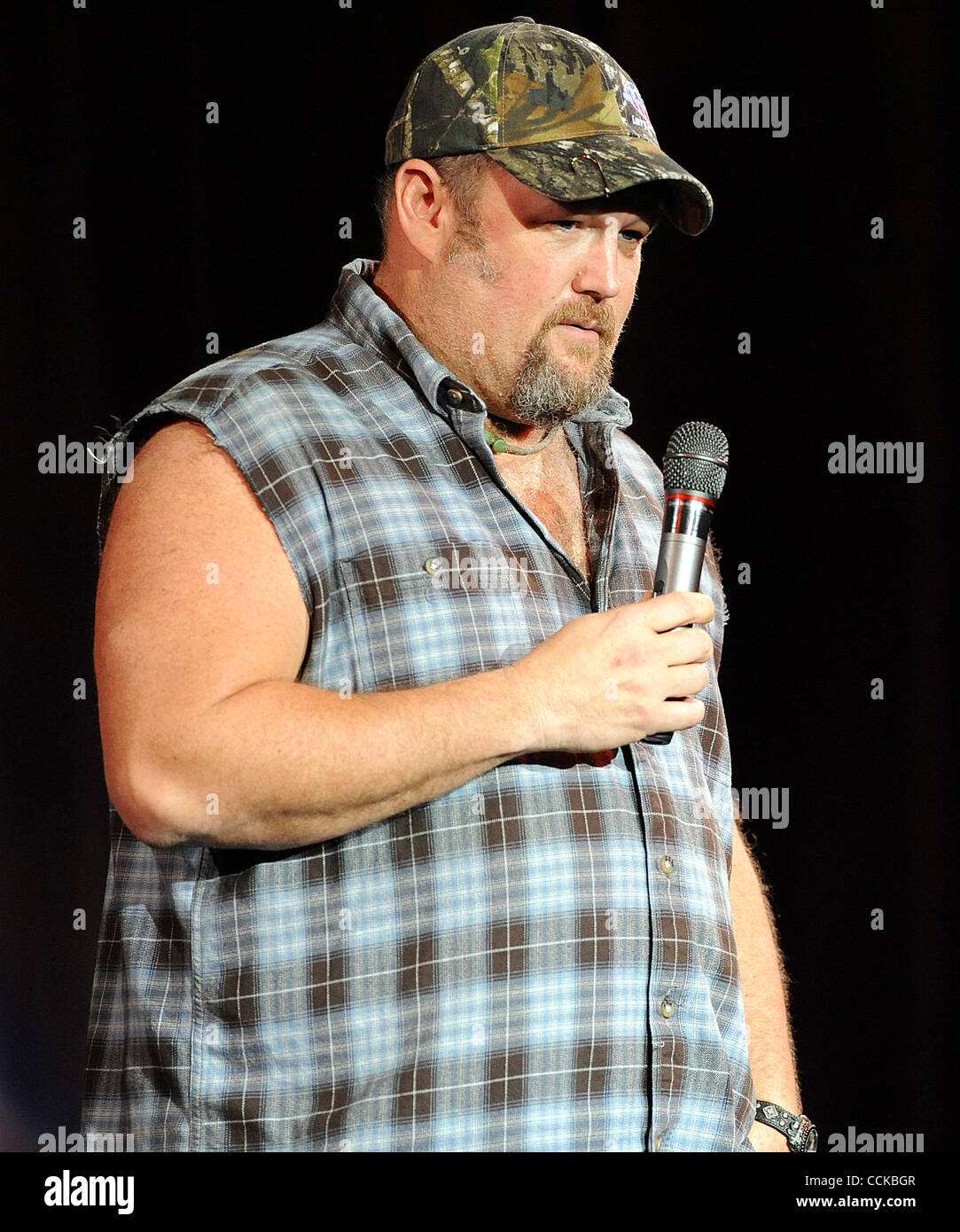 Nov 21, 2010 - Myrtle Beach, South Carolina; USA - Comedian LARRY THE ...