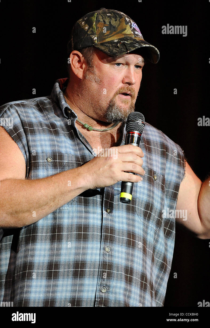 Nov 21, 2010 - Myrtle Beach, South Carolina; USA - Comedian LARRY THE ...