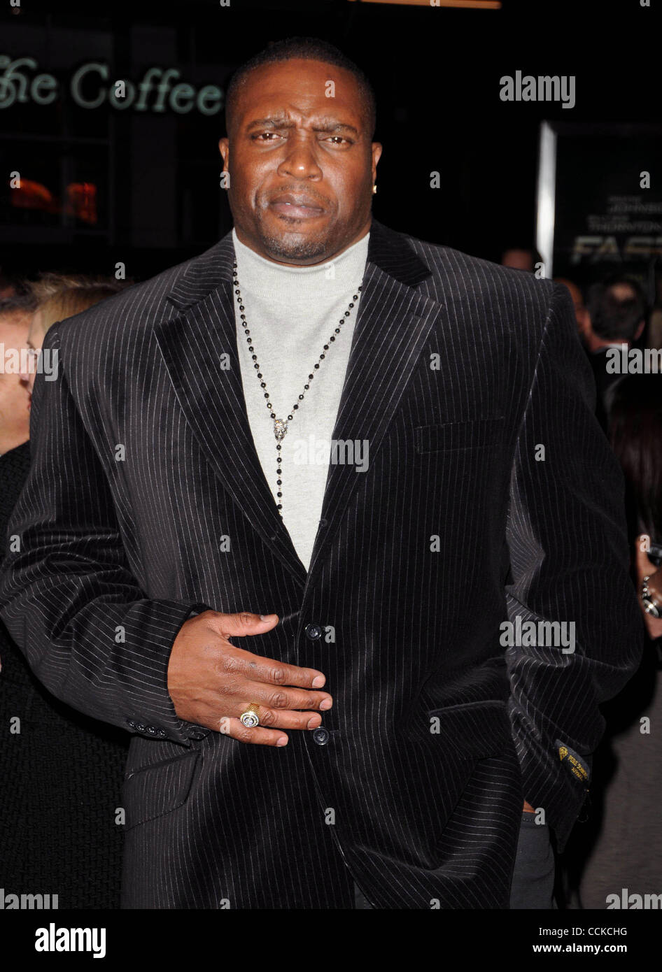 Nov. 22, 2010 - Los Angeles, California, U.S. - Lester Speight ...
