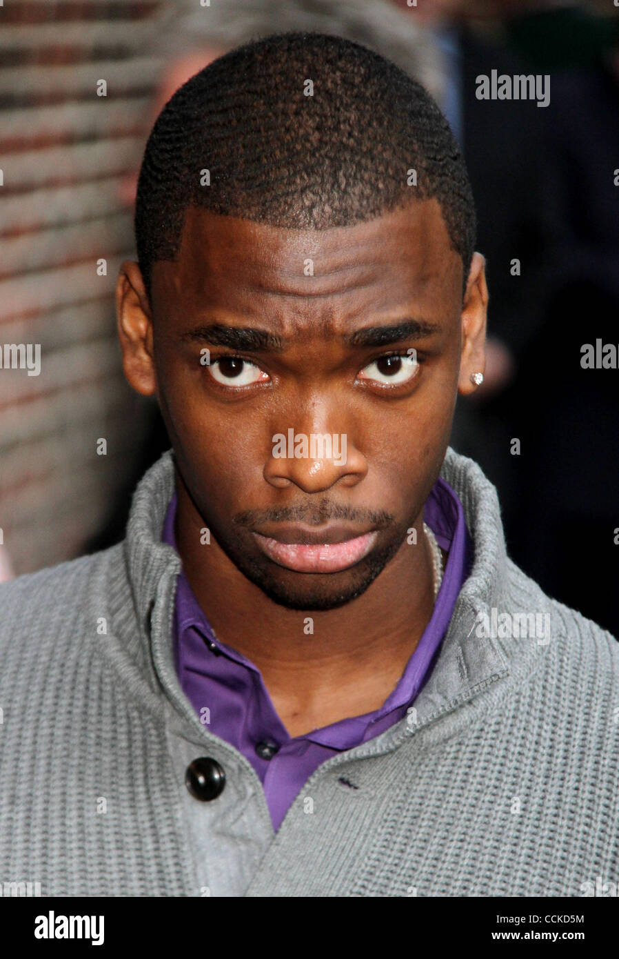 Nov. 22, 2010 - New York, New York, U.S. - Comedian JAY PHAROAH at his ...
